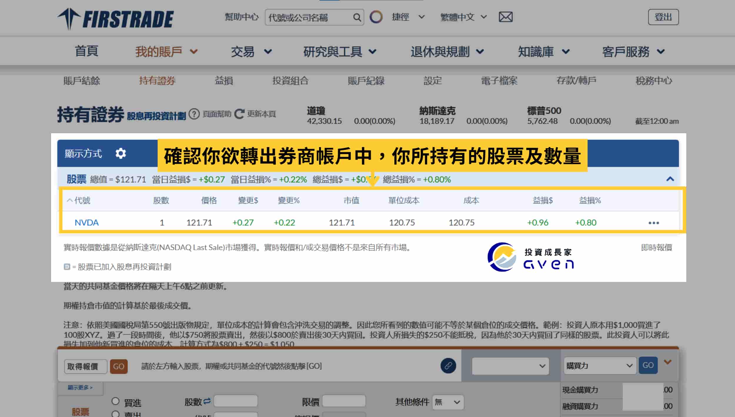 【盈透證券IB轉倉教學】轉錢也超方便！支援各大券商（Firstrade、嘉信）｜台港交流區-Caven投資成長家